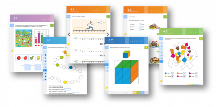 Highly Interactive Digital Curriculum for K-12 Education