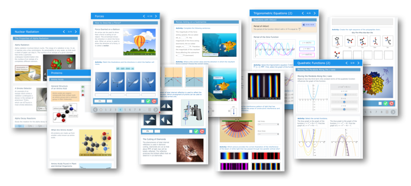 Highly Interactive Digital STEM Curriculum for K-12 Education