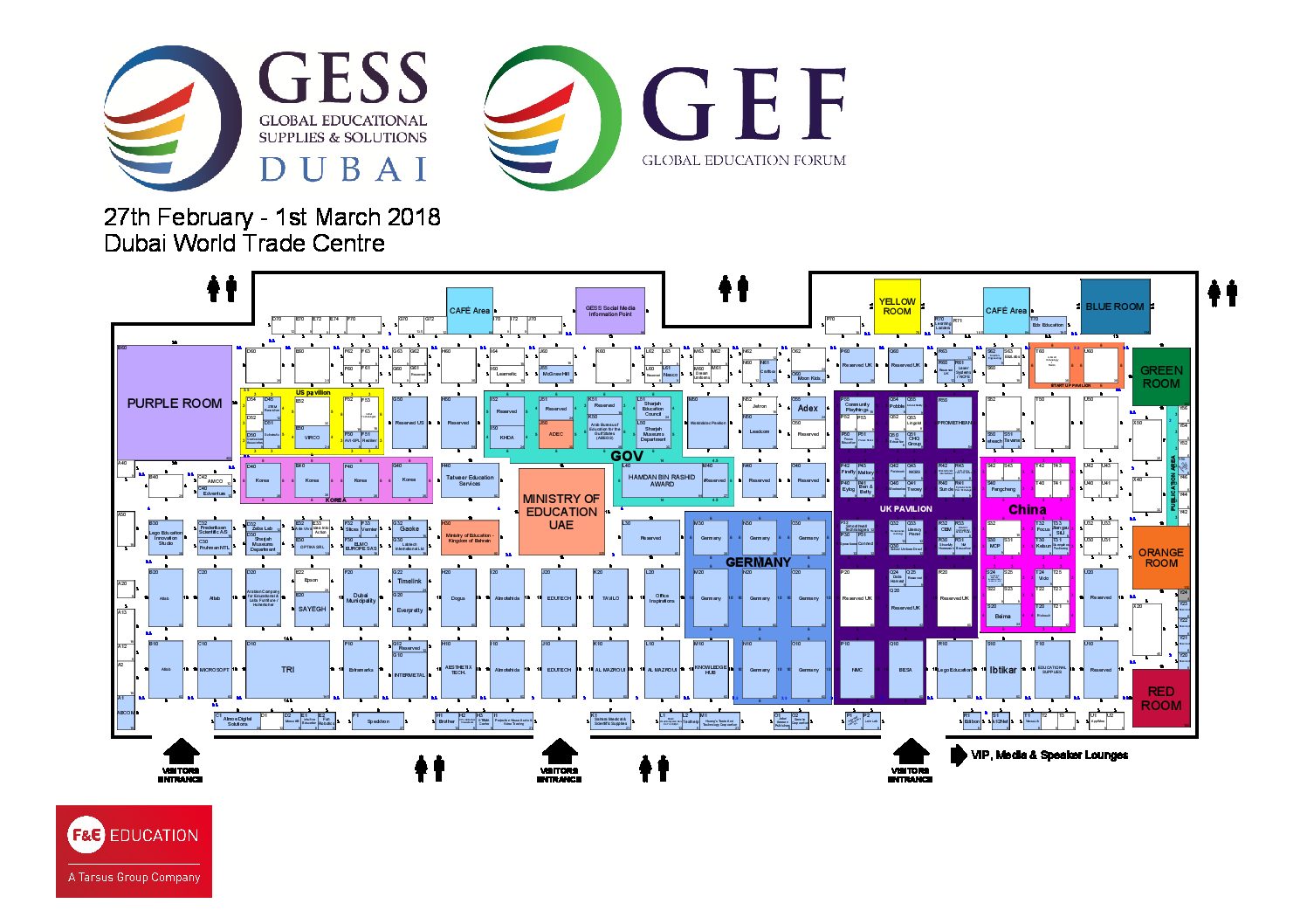 GESS Dubai, UAE 27 Feb – 1 Mar 2018 – Learnetic | Educational ... GESS Dubai, UAE 27 Feb – 1 Mar 2018 – Learnetic | Educational ...
