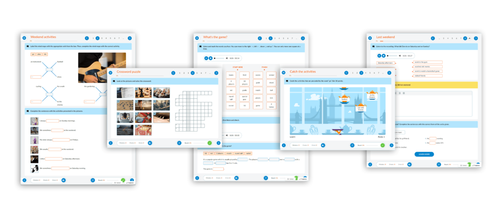 English Now! Fully interactive Language Courser for Teenagers and ...