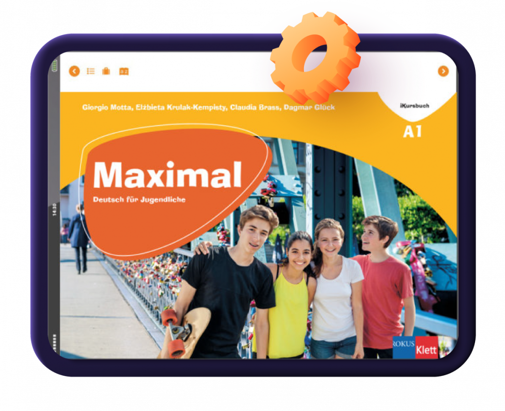 “Maximal” case study - best interactive language learning