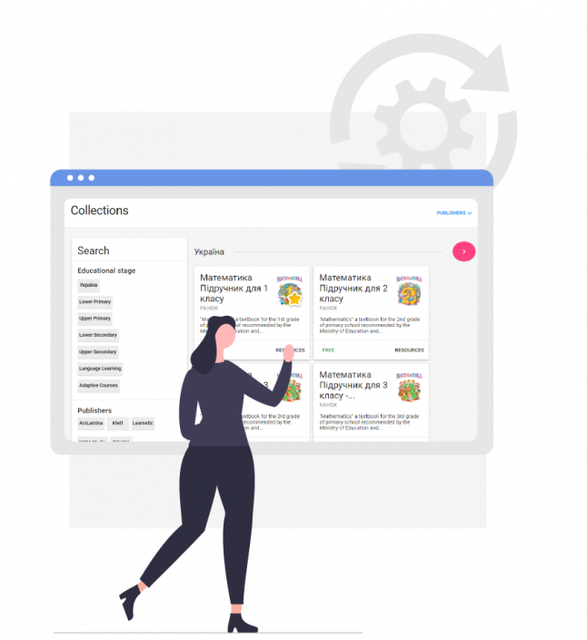 mCourser | The best white-label LMS platform for K-12 Education