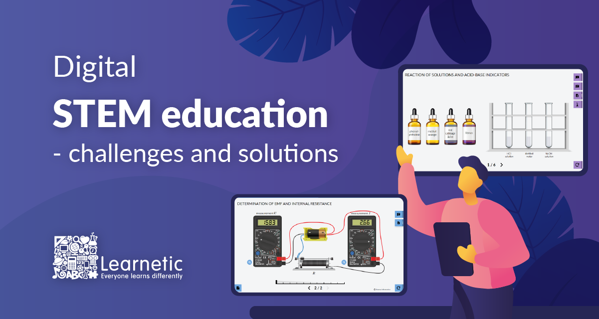 Why should you meet Learnetic at ISTE 2022 in New Orleans?