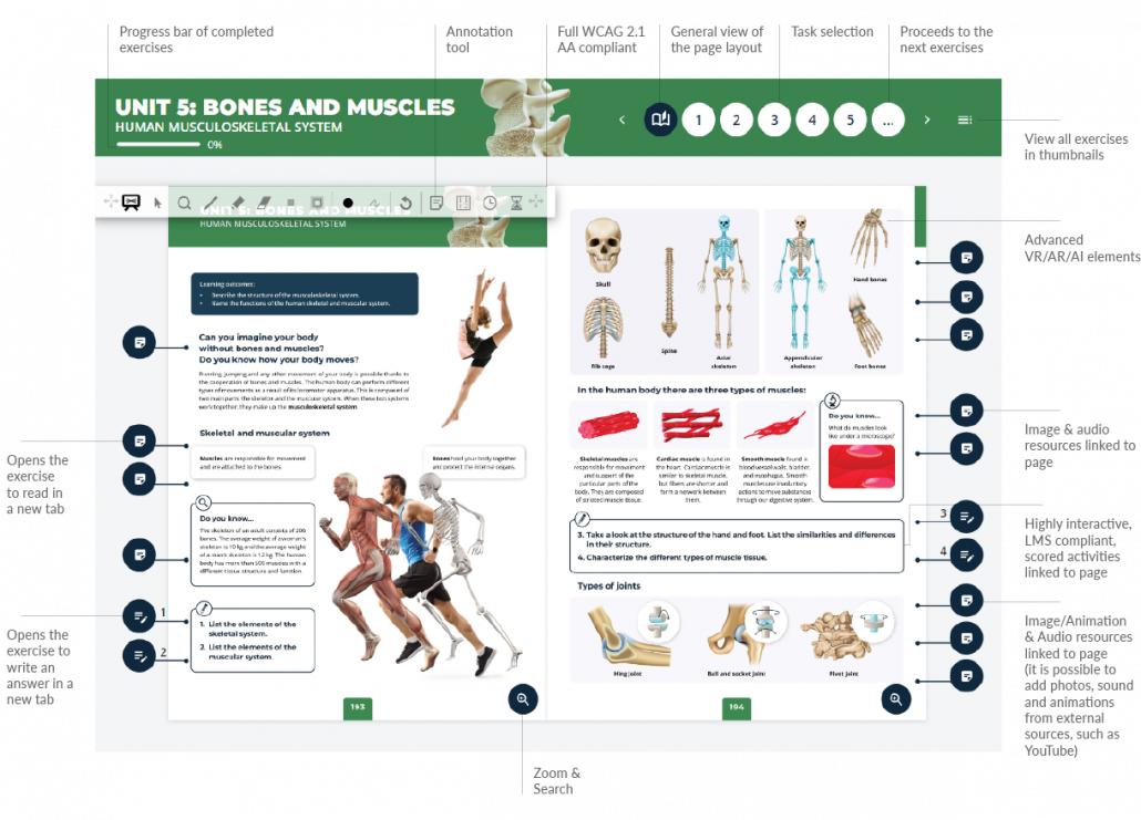 mAuthor | The Best Authoring Tool for K12 Digital Textbooks Creation