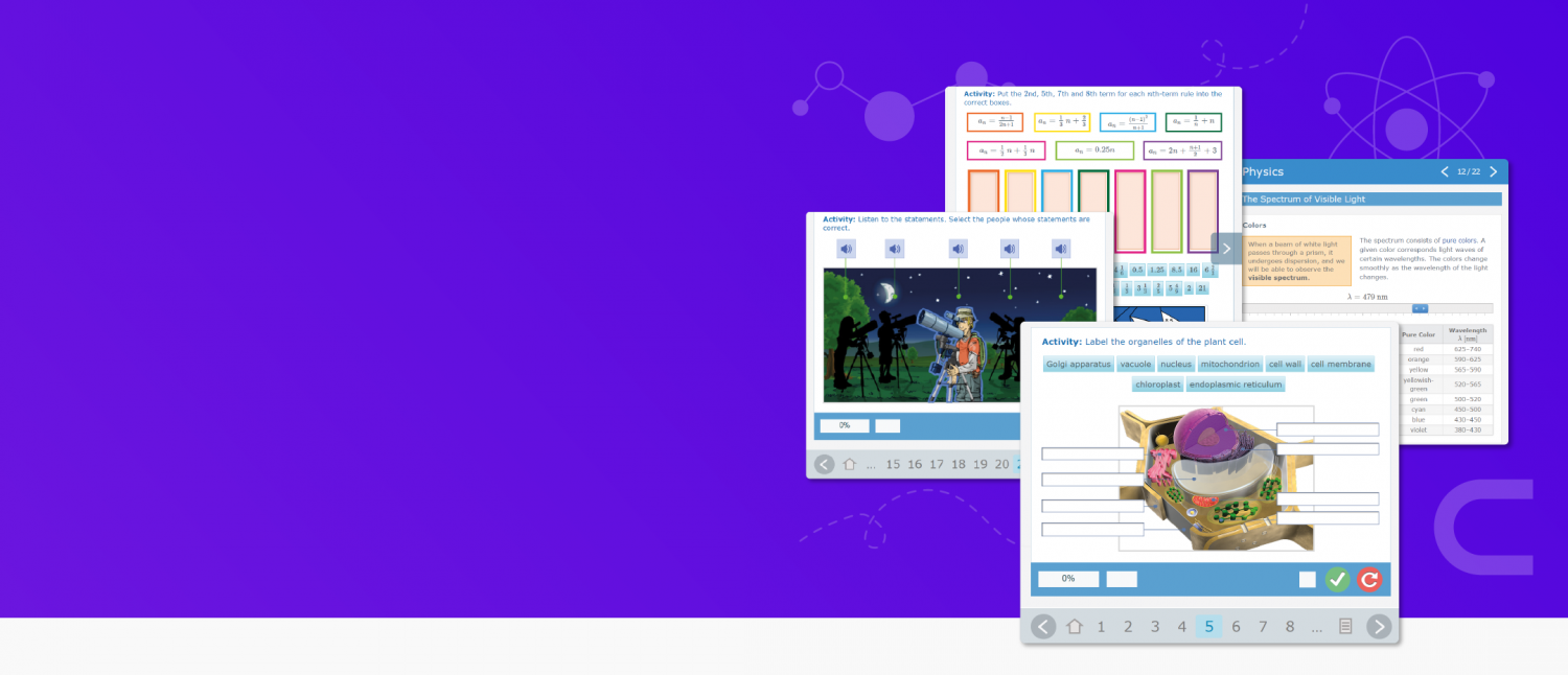 Highly Interactive Digital STEM Curriculum for K-12 Education