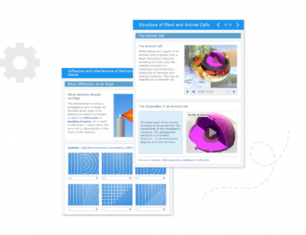 Highly Interactive Digital STEM Curriculum for K-12 Education