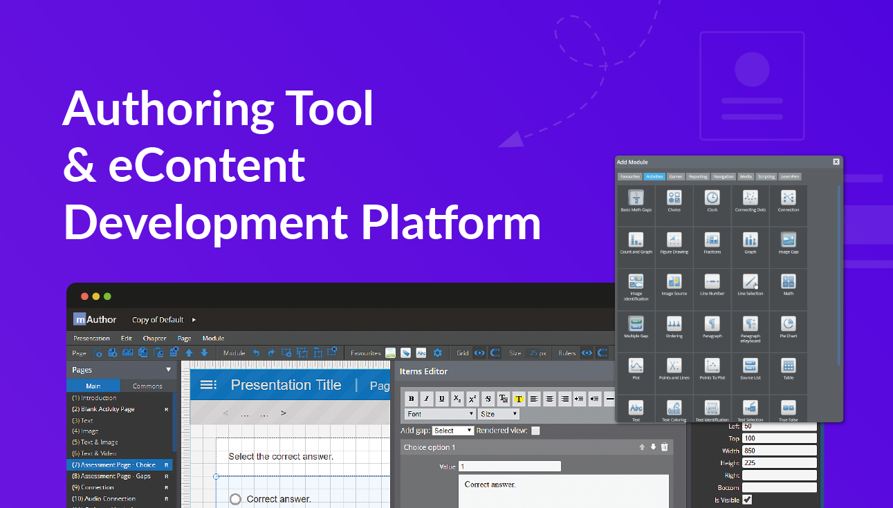 mAuthor | The Best Authoring Tool for K12 Digital Textbooks Creation