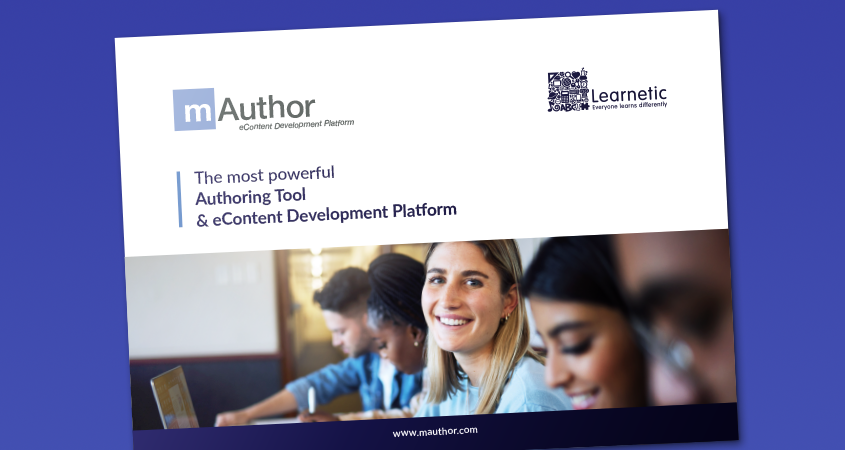 mAuthor | The Best Authoring Tool for K12 Digital Textbooks Creation
