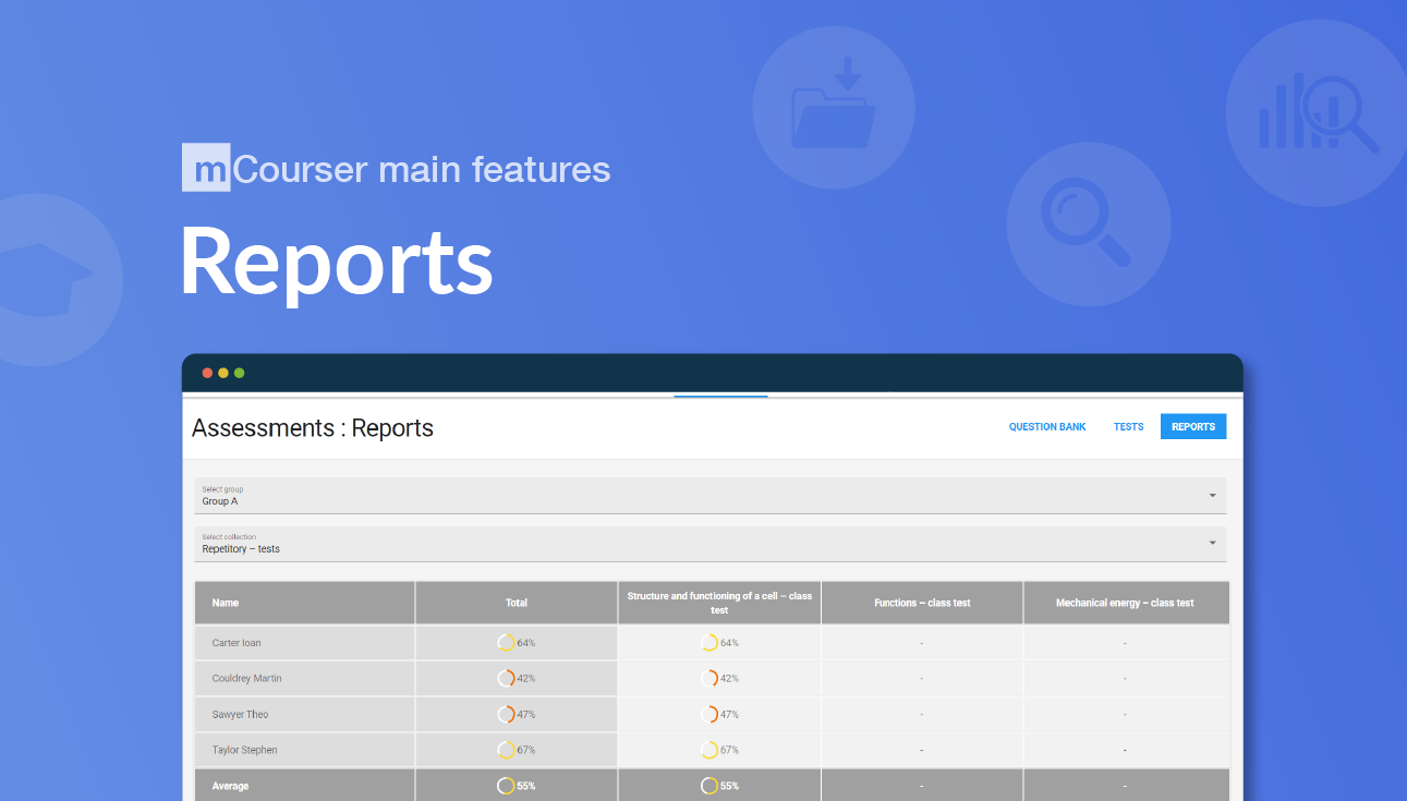 mCourser | The best white-label LMS platform for K-12 Education