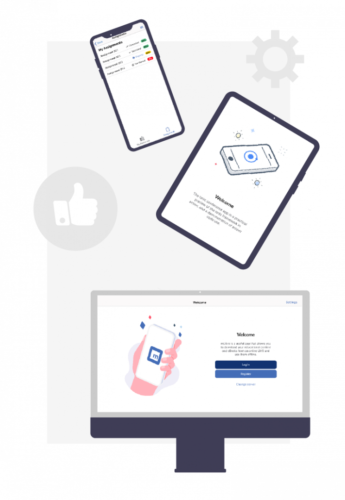 mCourser | The best white-label LMS platform for K-12 Education