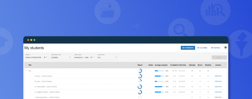 mCourser | The best white-label LMS platform for K-12 Education