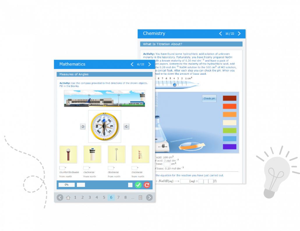 Highly Interactive Digital STEM Curriculum for K-12 Education