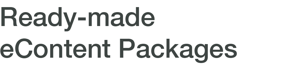 Educational ePublishing Services & Technologies | Learnetic