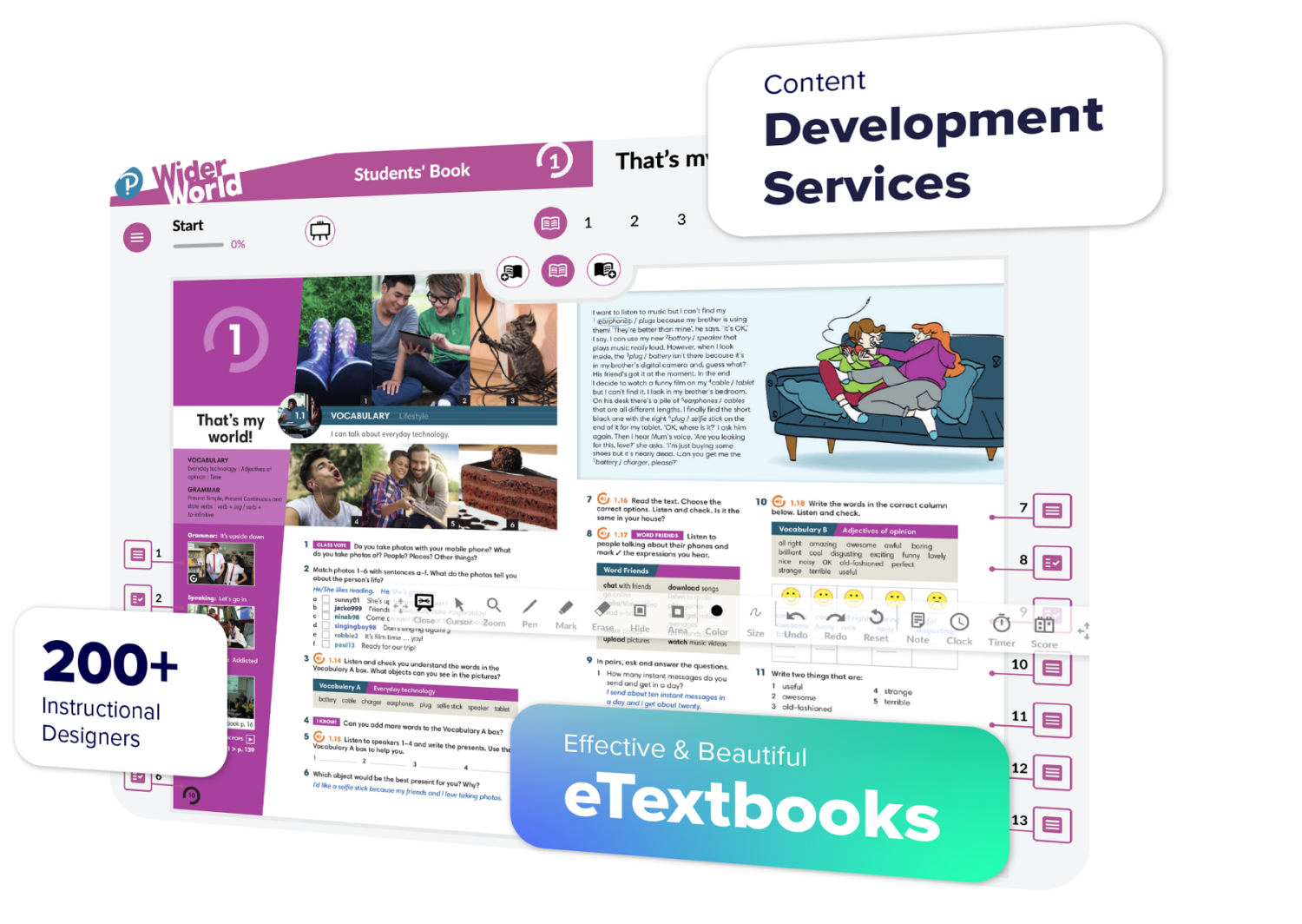 Learnetic | Educational ePublishing Services & Technologies