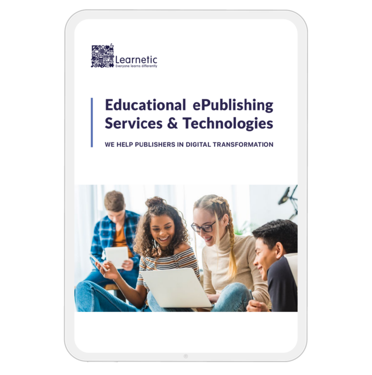 Learnetic | Educational ePublishing Services & Technologies