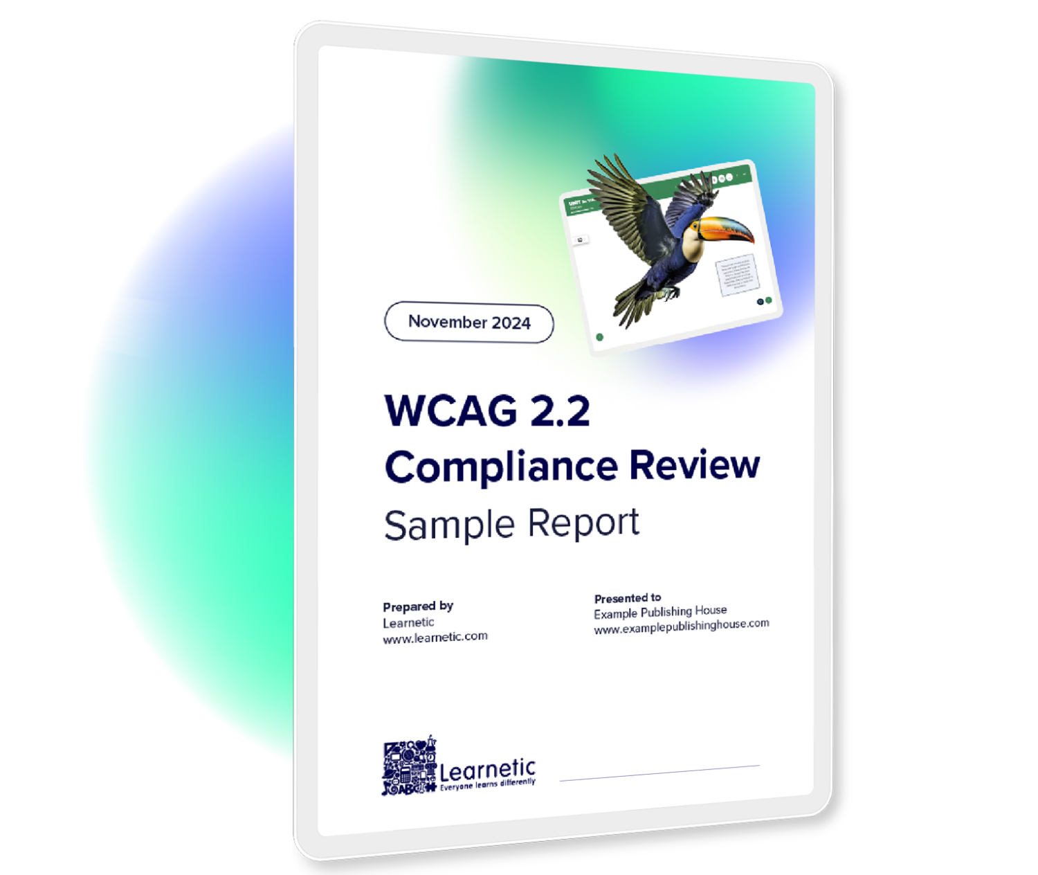 WCAG requirements for educational publishers