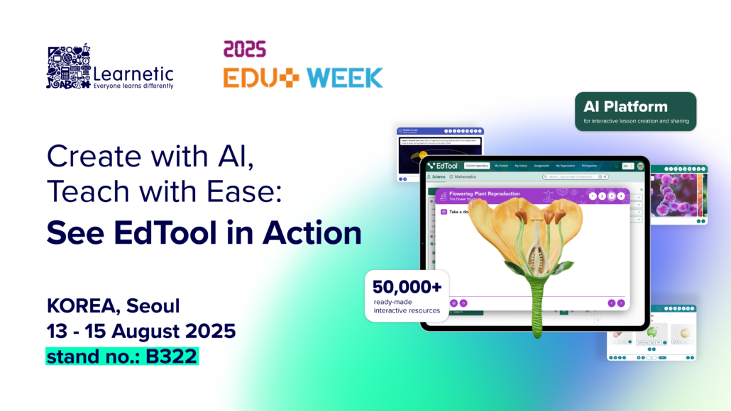 From Ready-Made to AI-Created Content: Experience EdTool Live at Edu+ ...