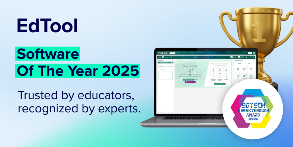 EdTool Wins Publishing Software of the Year at the EdTech Breakthrough ...